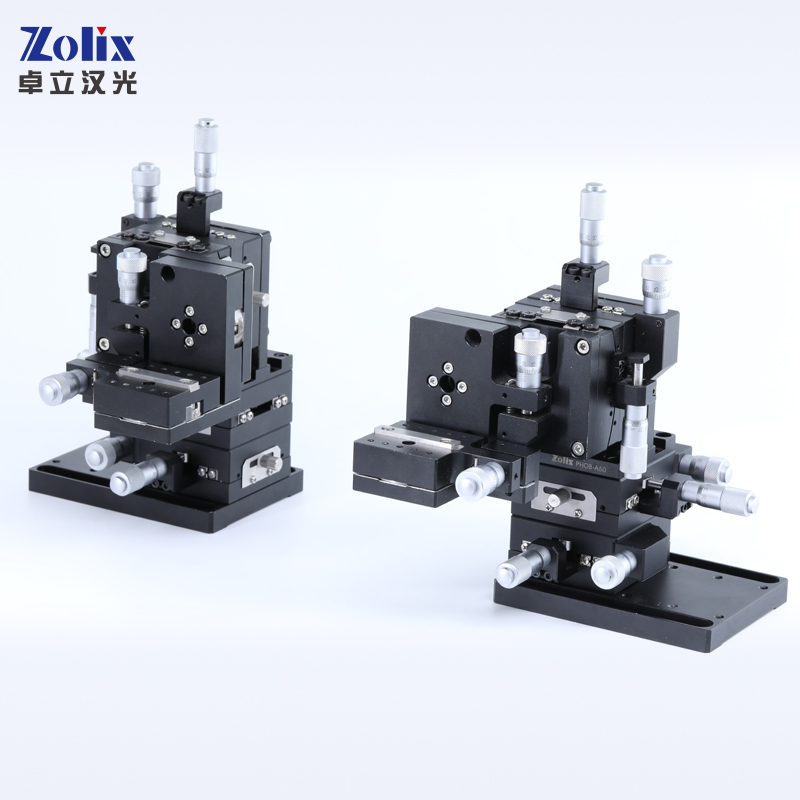 UFP series High Sensitivity Fiber Coupling Stages