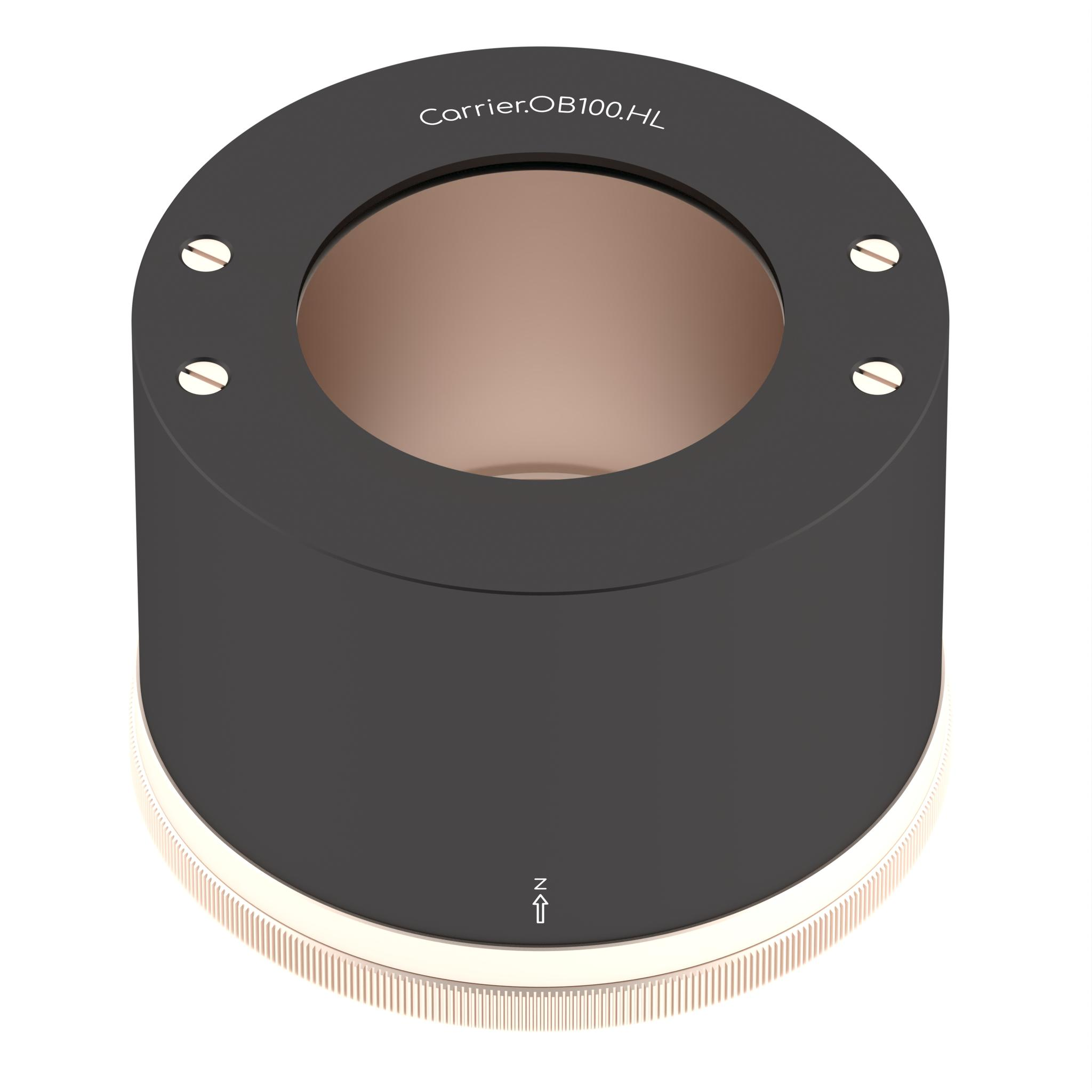 Piezo Stages With Aperture, stroke shorter than 1mm